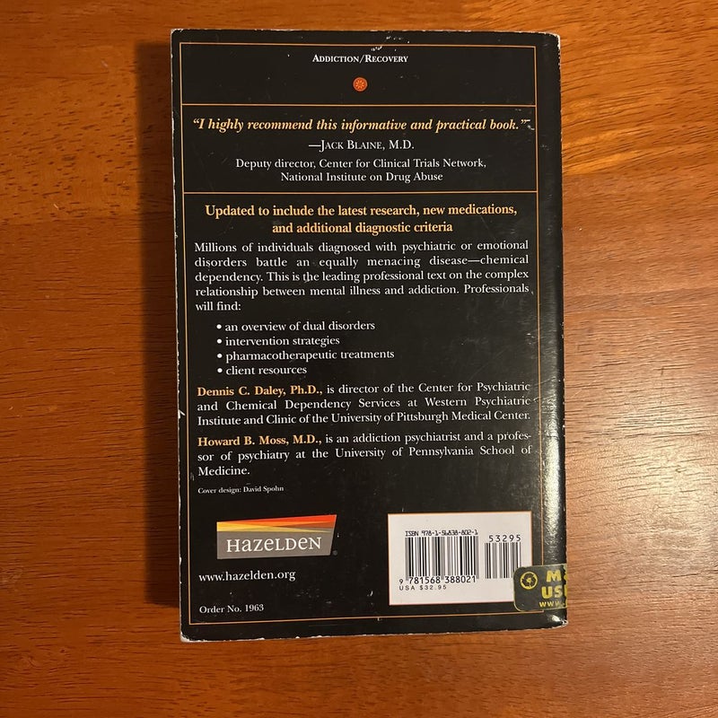 Dual Disorders by Dennis C. Daley, Howard B. Moss