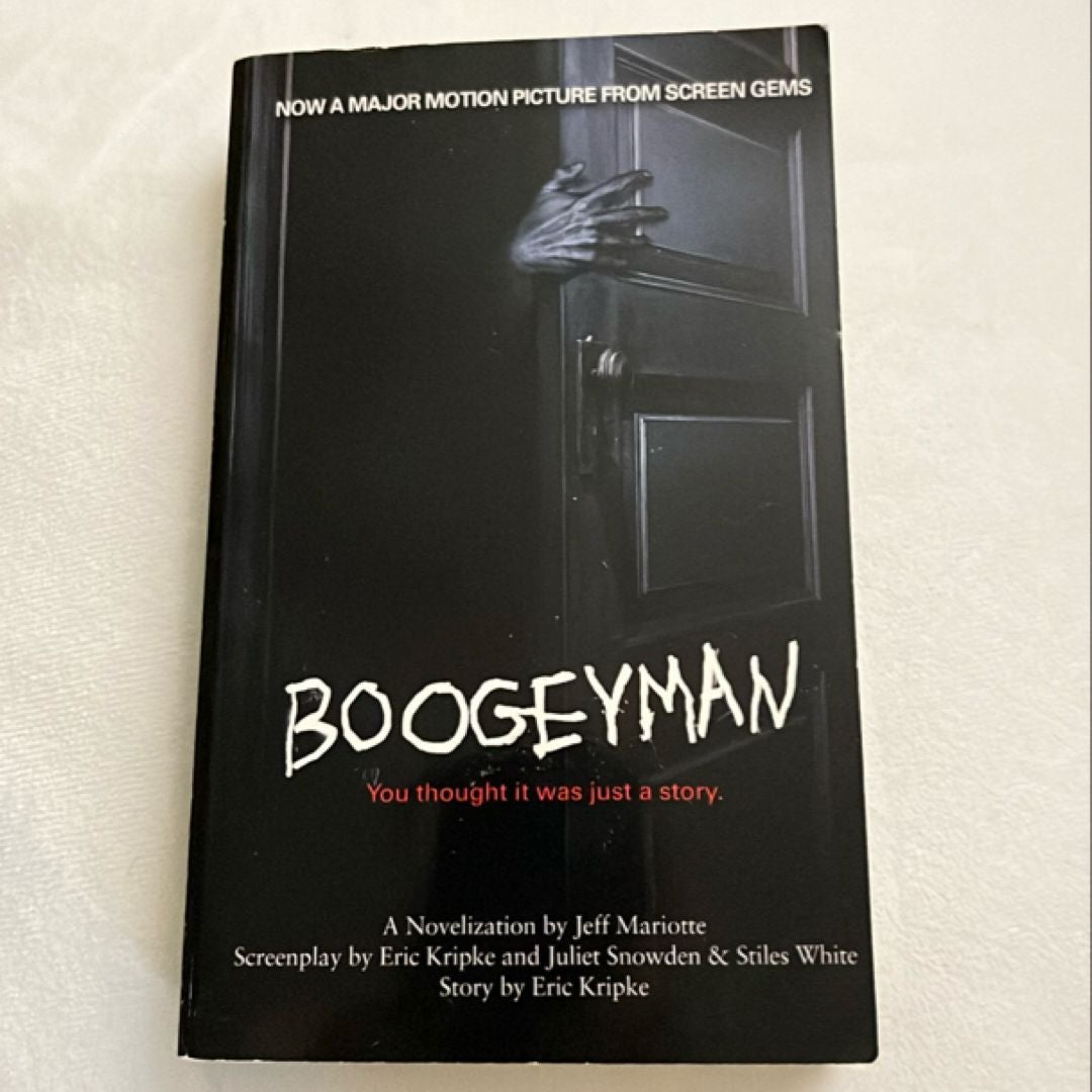 Boogeyman by Jeff Mariotte, Eric Kripke, Juliet Snowden, Stiles White