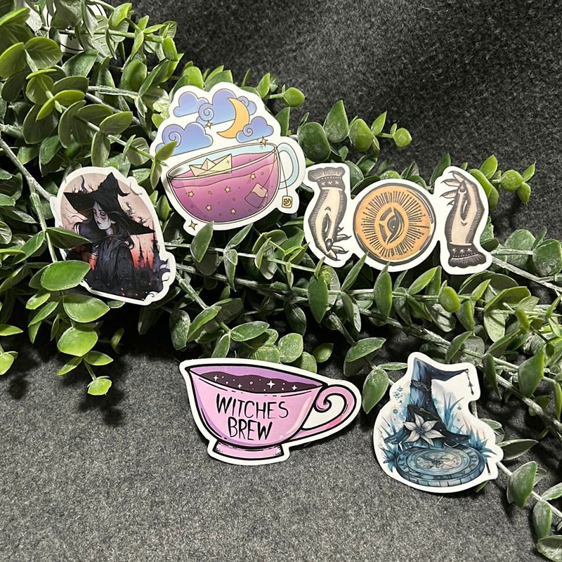Witches stickers by NA, Paperback | Pangobooks
