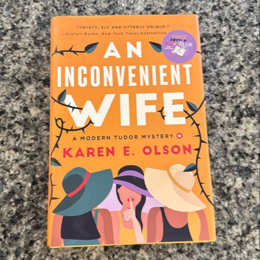 An Inconvenient Wife by Karen E. Olson