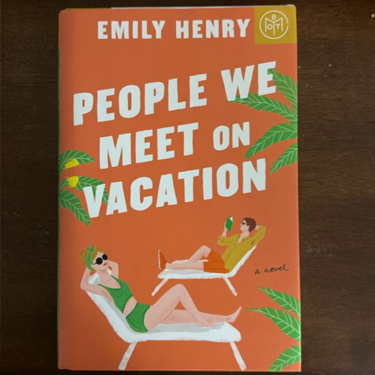 People Were Meet on Vacation by Emily Henry, Hardcover | Pangobooks