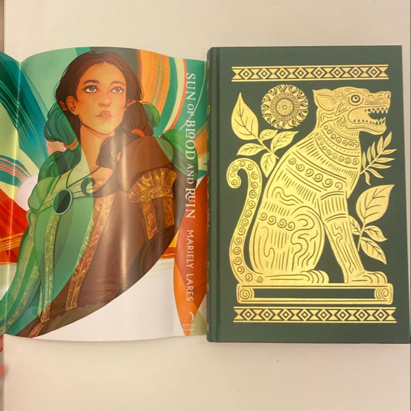 Sun of Blood and Ruin by Mariely Lares, Hardcover | Pangobooks