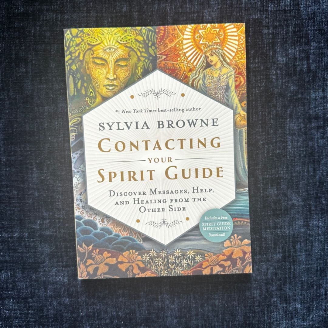 Contacting Your Spirit Guide by Sylvia Browne, Paperback | Pangobooks