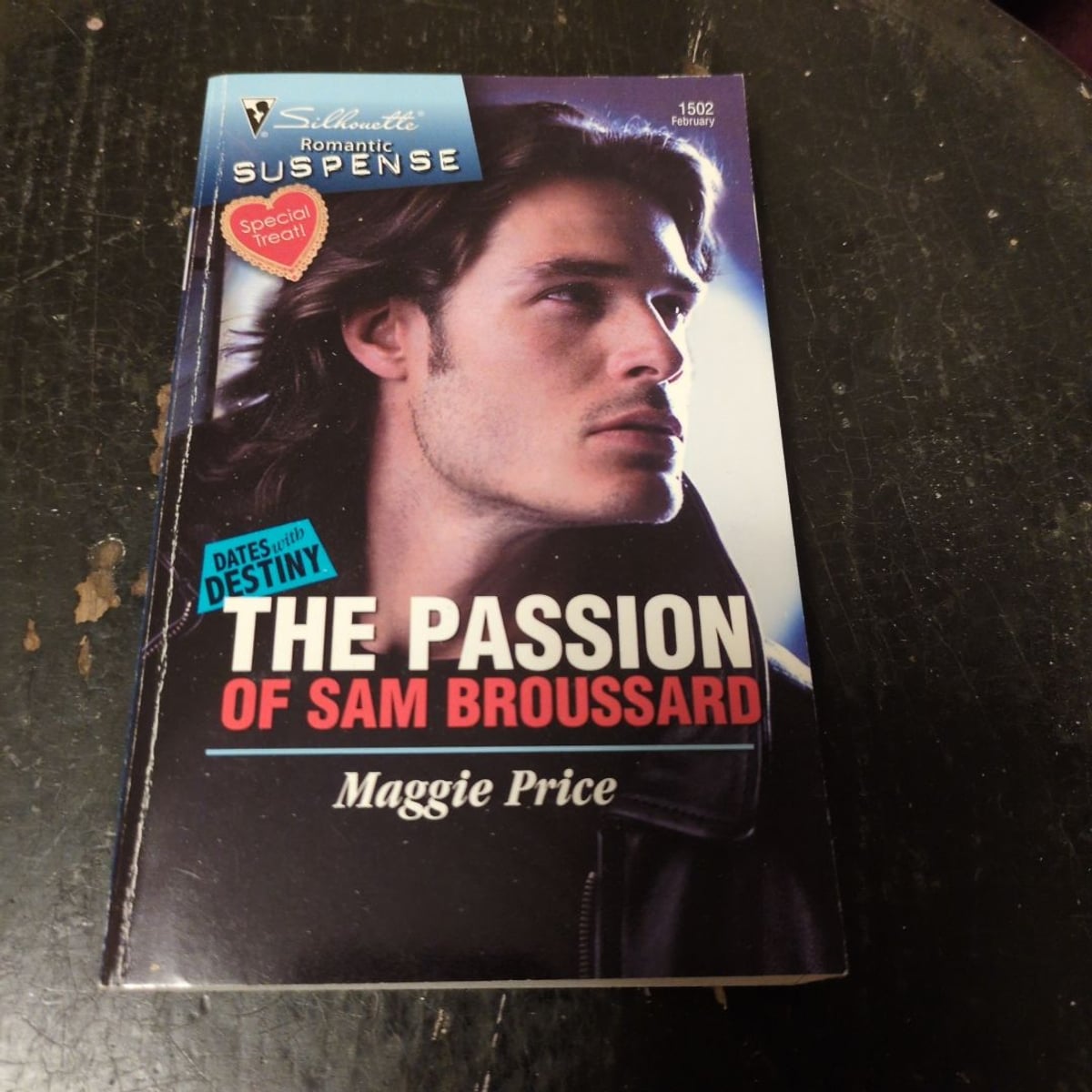 The Passion of Sam Broussard by Maggie Price