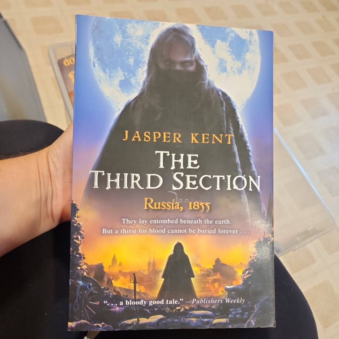 The Third Section by Jasper Kent