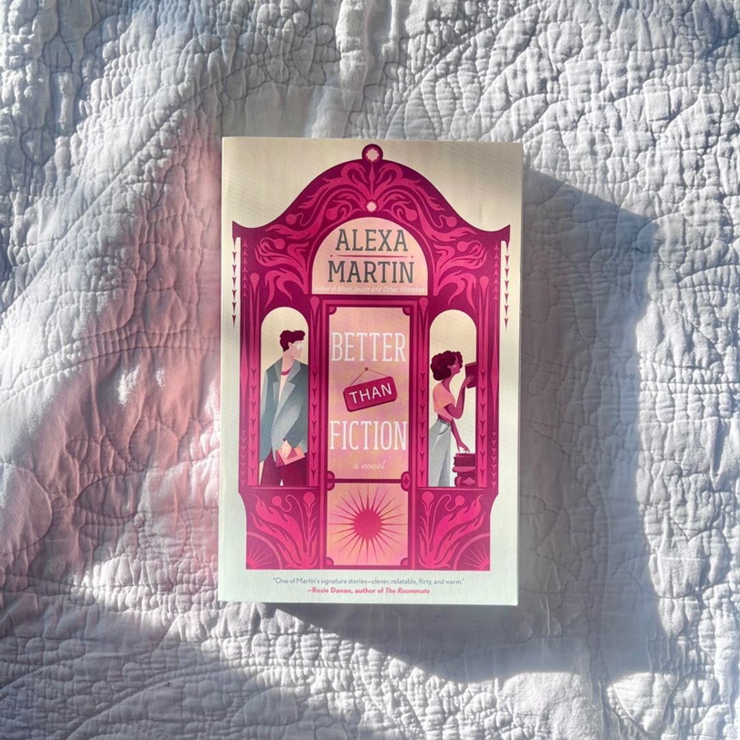 Better Than Fiction by Alexa Martin, Paperback | Pangobooks