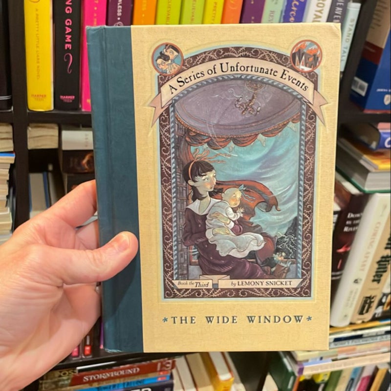 A Series of Unfortunate Events #3: the Wide Window by Lemony Snicket ...