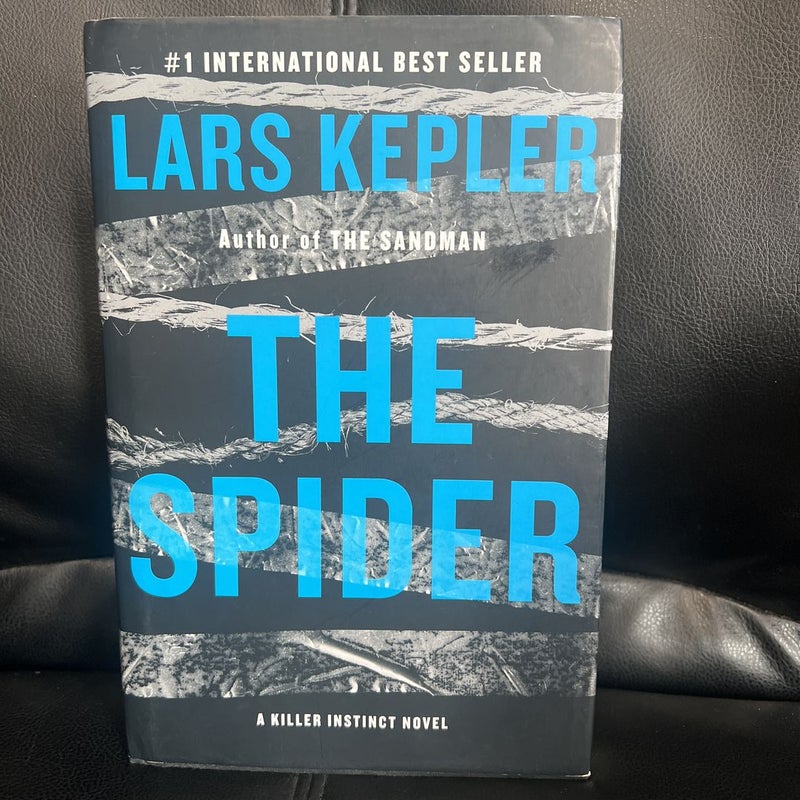 The Spider by Lars Kepler, Hardcover | Pangobooks
