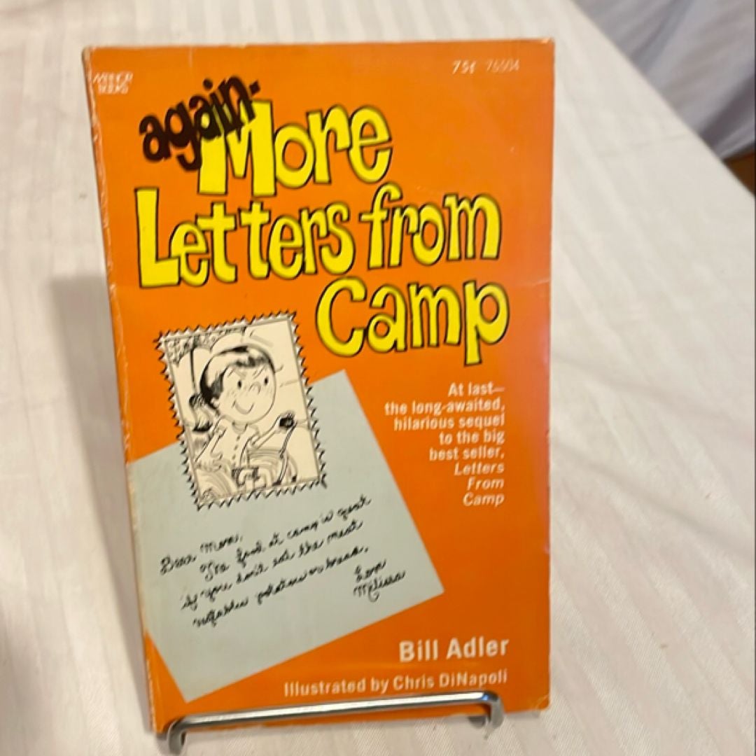 Again more letters from Camp-1974 by Bill Adler, Paperback | Pangobooks