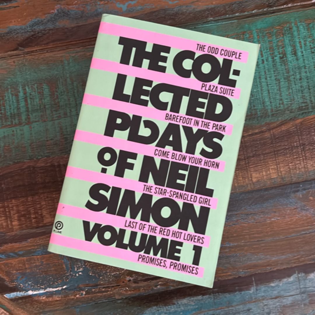 The Collected Plays of Neil Simon by Neil Simon, Paperback | Pangobooks