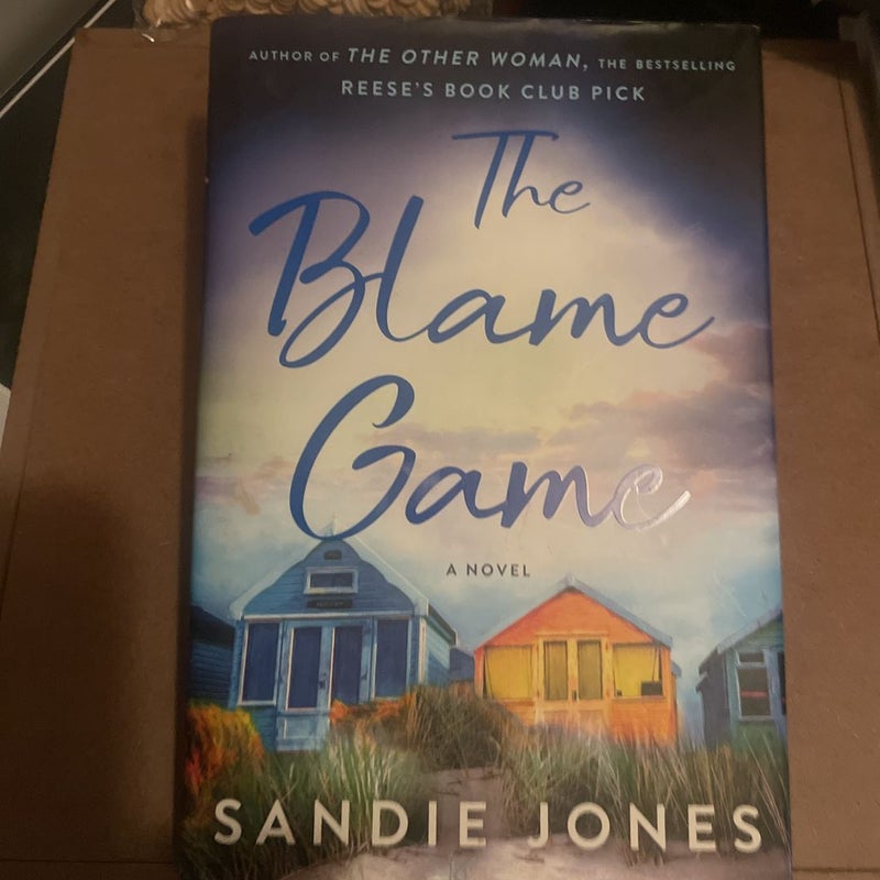 The Blame Game by Sandie Jones