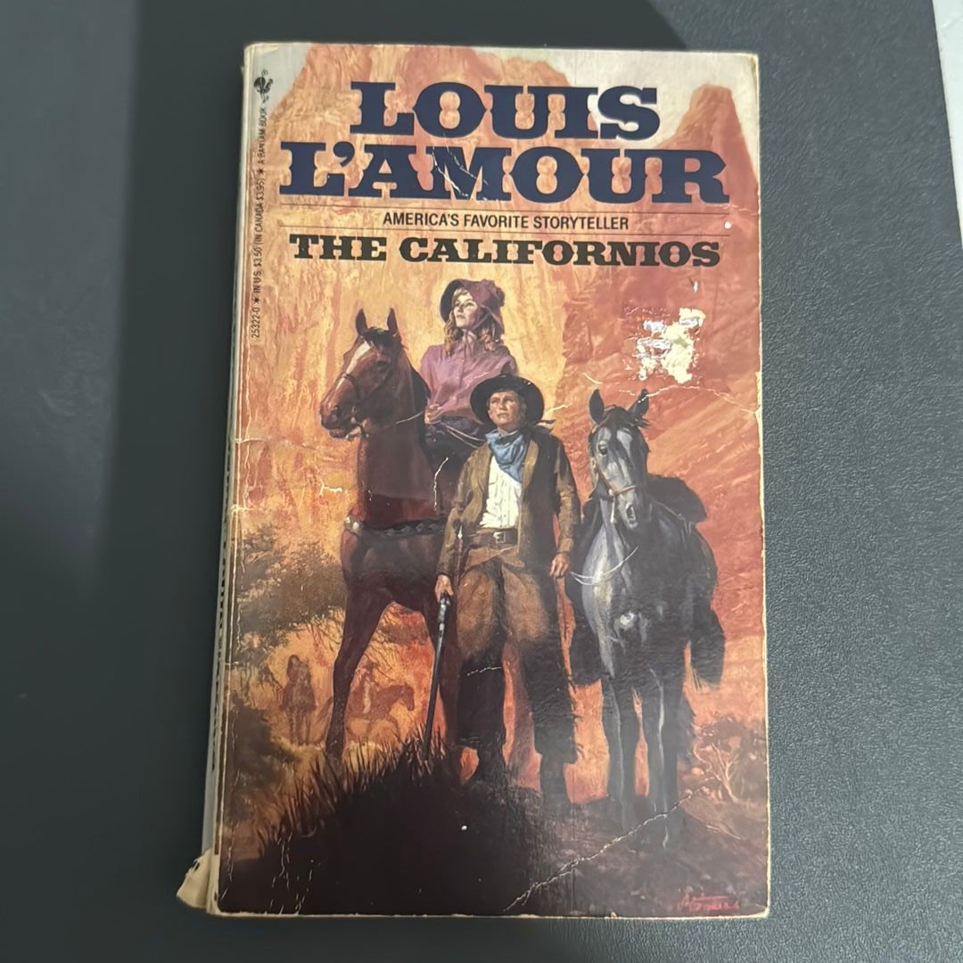 The Californios by Louis L'Amour, Paperback | Pangobooks