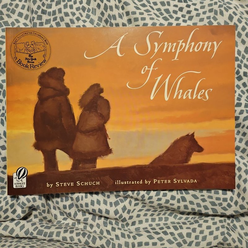 A Symphony of Whales by Steve Schuch, Paperback | Pangobooks