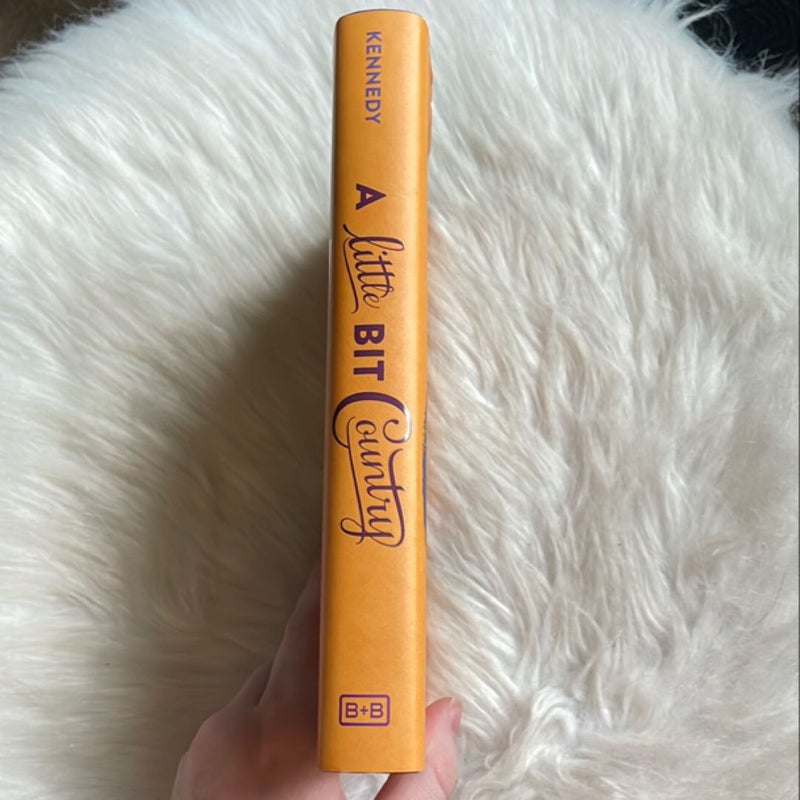 A Little Bit Country by Brian D. Kennedy, Hardcover | Pangobooks