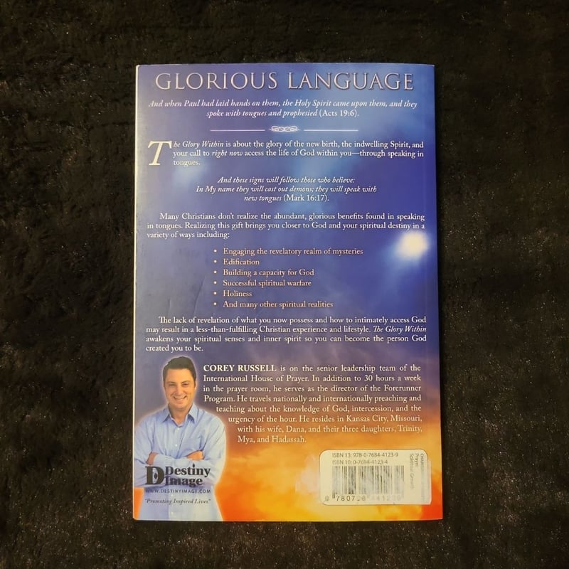 The Glory Within by Corey Russell, Mike Bickle