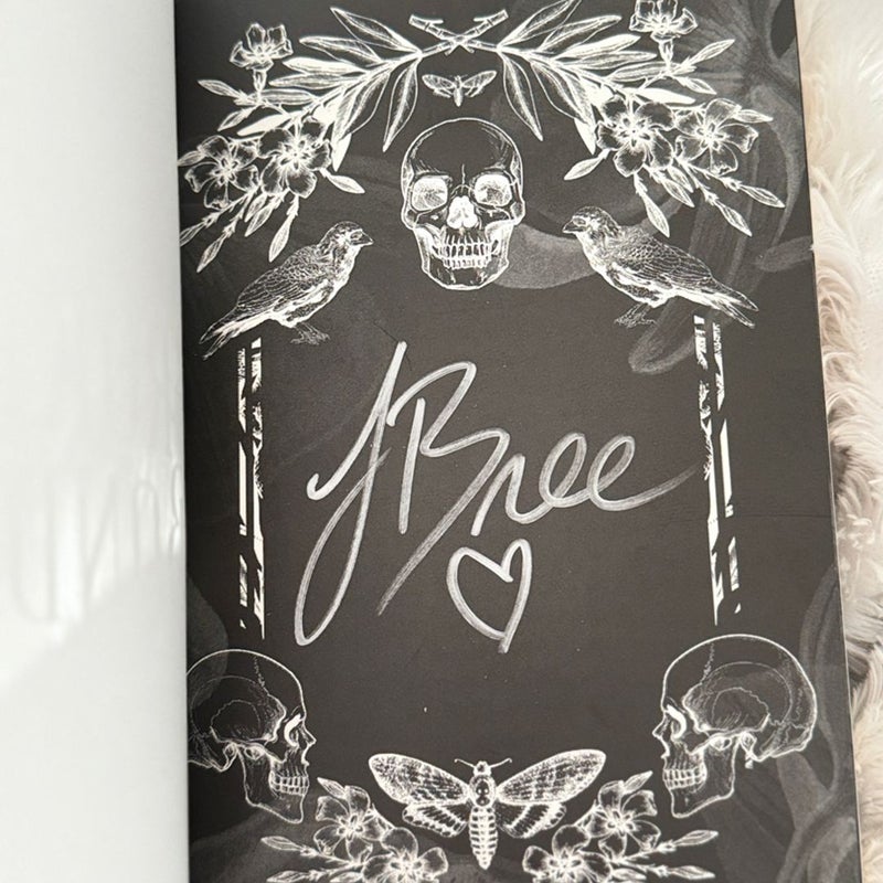 RARE broken bonds signing exclusive by J bree, Paperback | Pangobooks