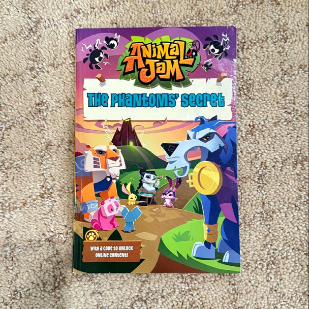 The Phantoms' Secret #2 by Victoria Cochrane, Christa Roberts