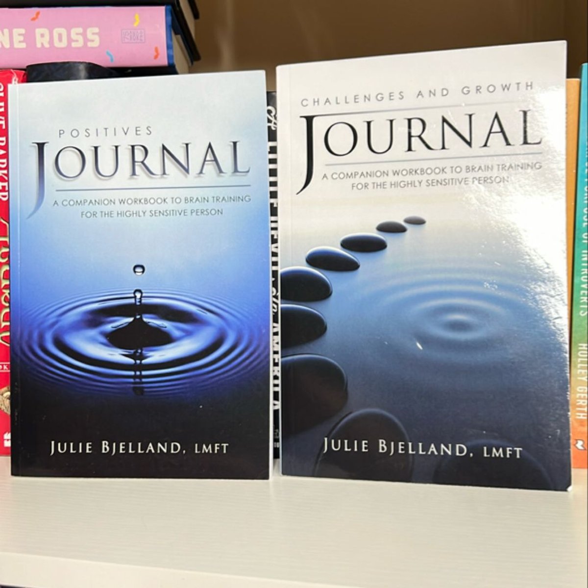 Challenges and Growth Journal by Julie Bjelland