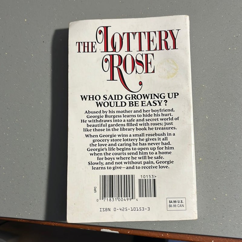 Irene Hunt Lottery Rose