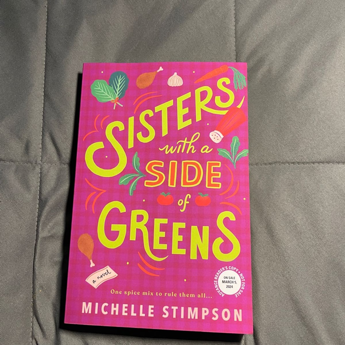 Sisters with a Side of Greens ARC by Michelle Stimpson, Paperback ...