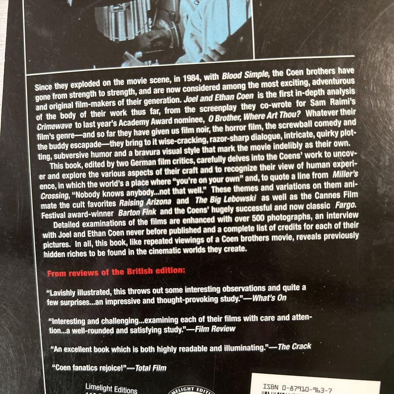 Joel and Ethan Coen by Peter Korte, Paperback | Pangobooks