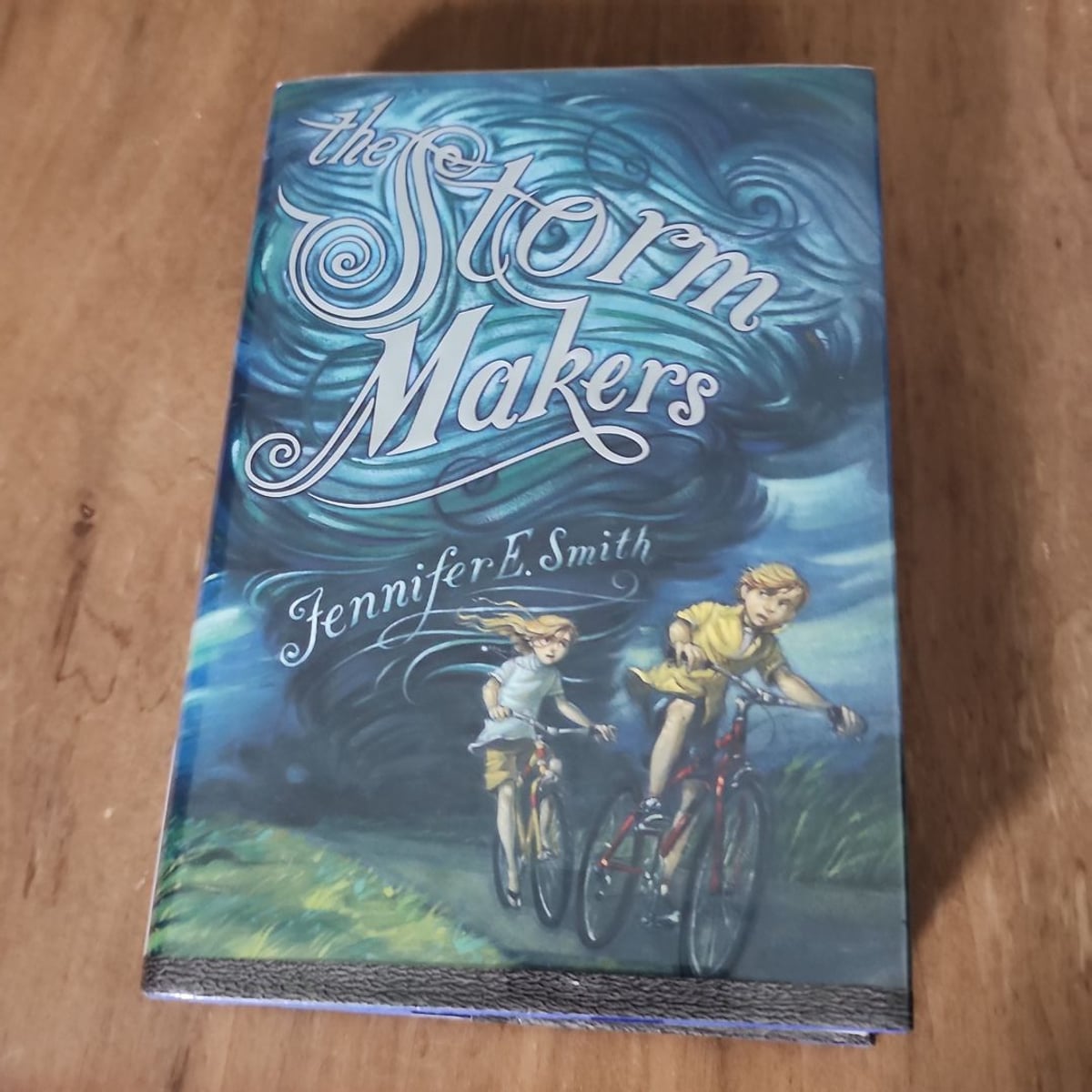 The Storm Makers by Jennifer E. Smith