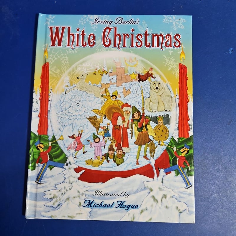 White Christmas by Irving Berlin
