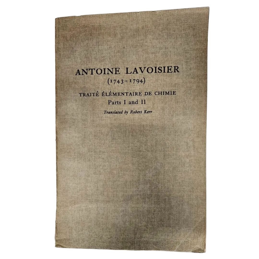 Elements of Chemistry in a New Systematic Order Containing all the ...