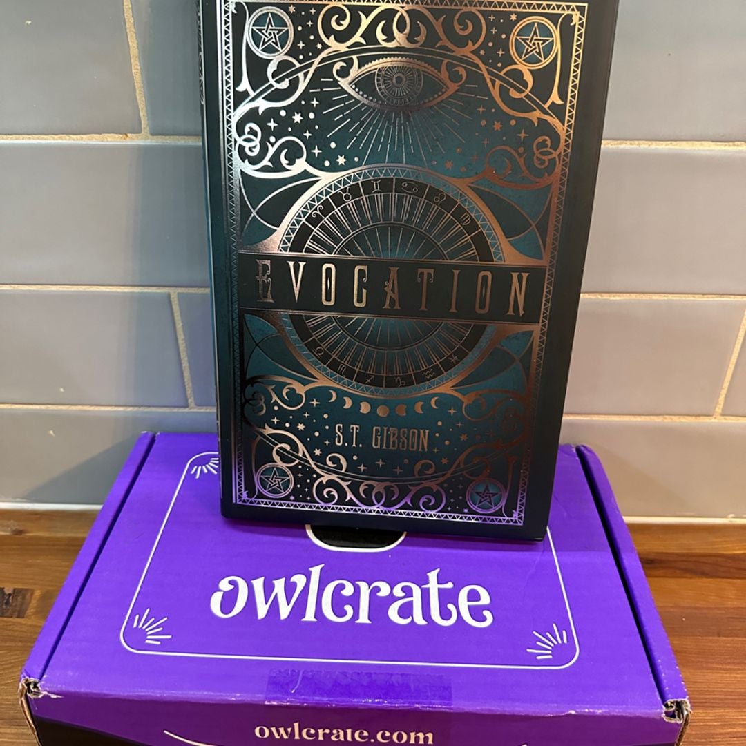 Evocation by S.T. Gibson, Hardcover | Pangobooks