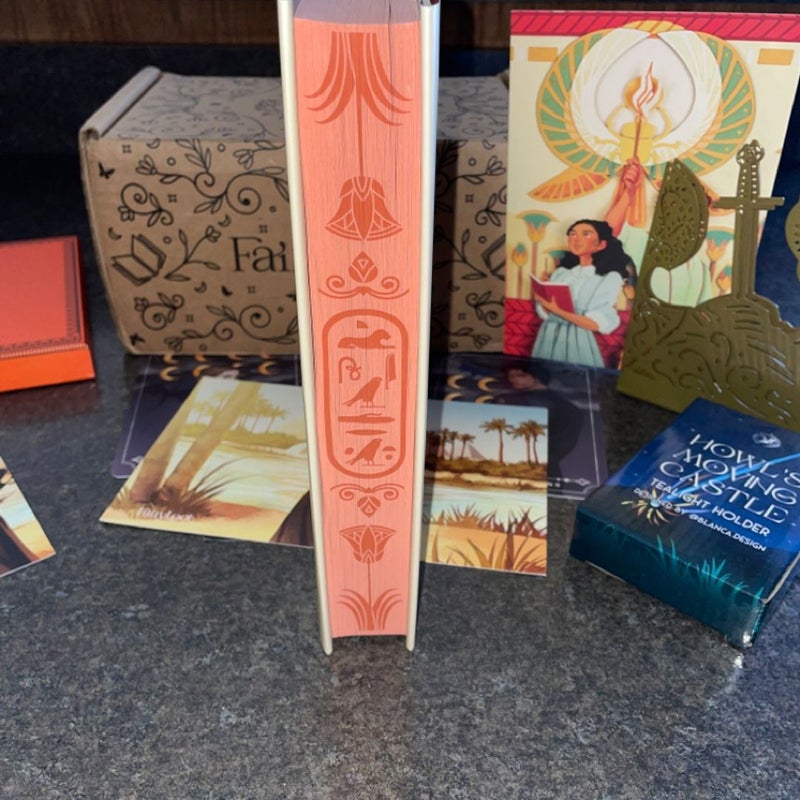 What the River Knows * *FairyLoot FULL BOX** by Isabel Ibanez ...