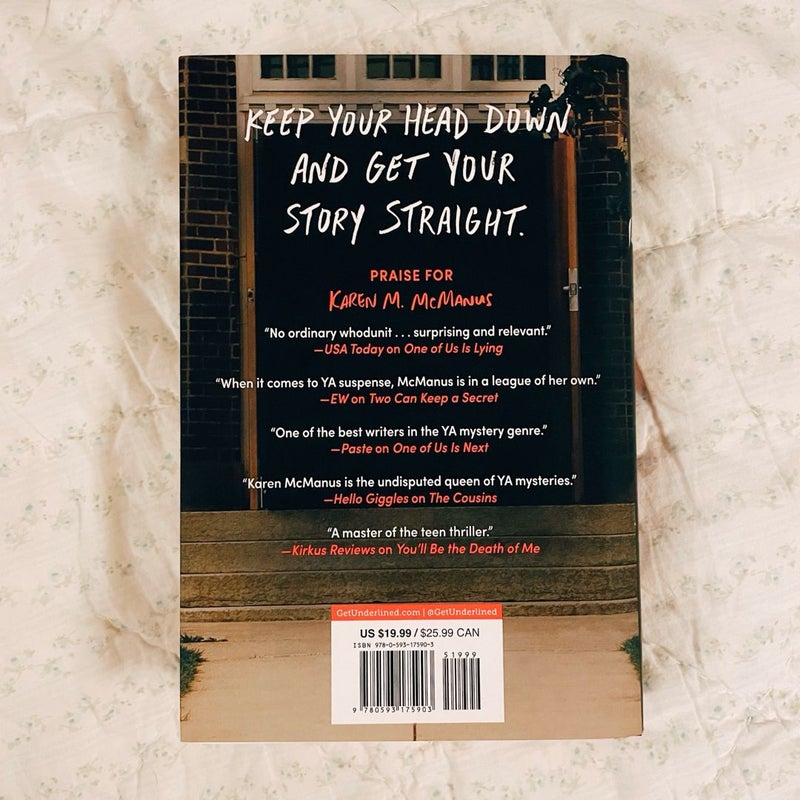 Nothing More to Tell by Karen M. McManus, Hardcover | Pangobooks