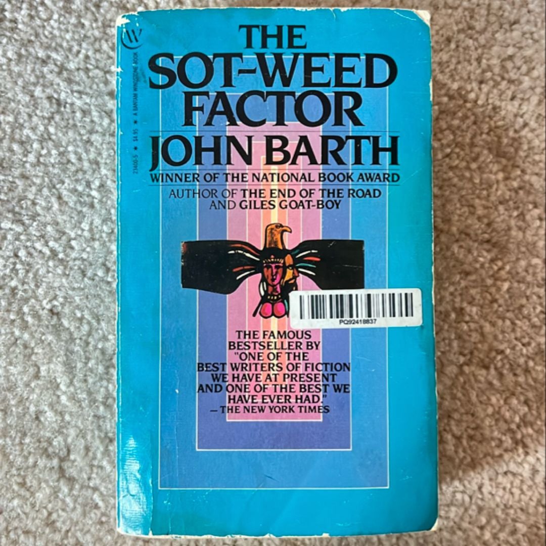 The Sot-Weed Factor by JOhn Barth