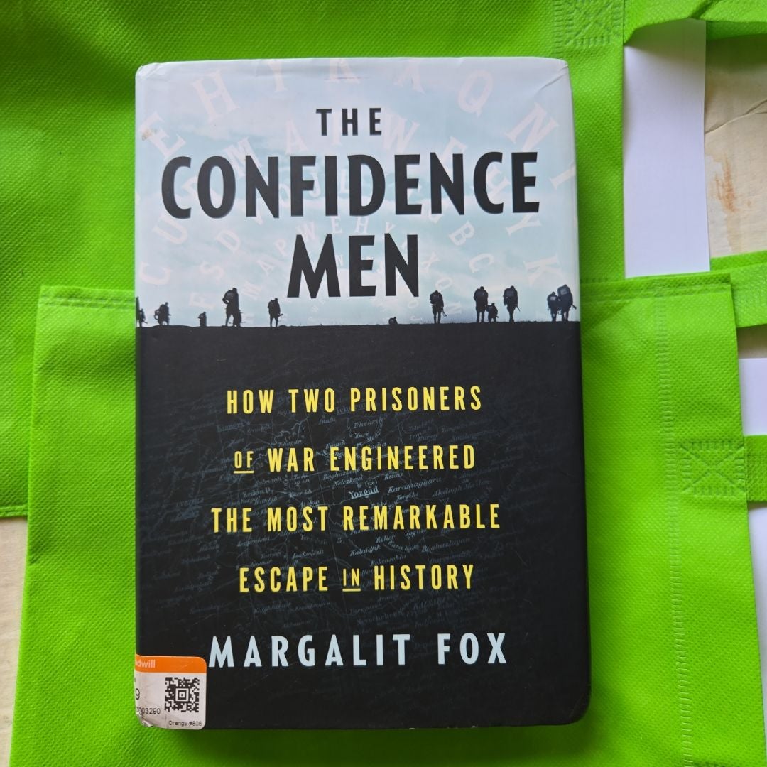 The Confidence Men by Margalit Fox