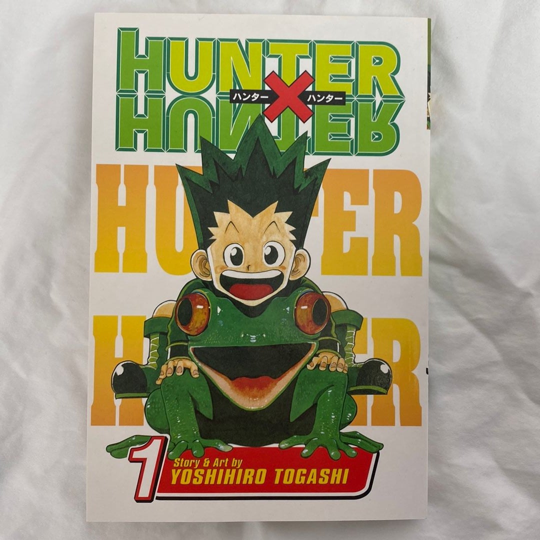 Hunter X Hunter, Vol. 1 by Yoshihiro Togashi, Paperback | Pangobooks