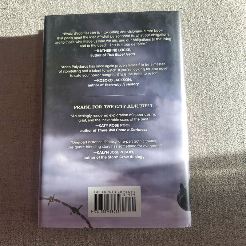 Wrath Becomes Her by Aden Polydoros, Hardcover | Pangobooks