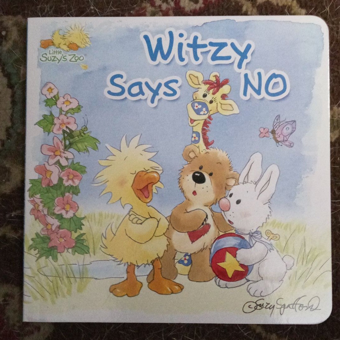 Witzy Says No by Katie Kobble, Hardcover | Pangobooks