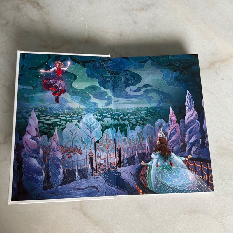 SIGNED Illumicrate Special Edition To Cage A God by Elizabeth May by ...