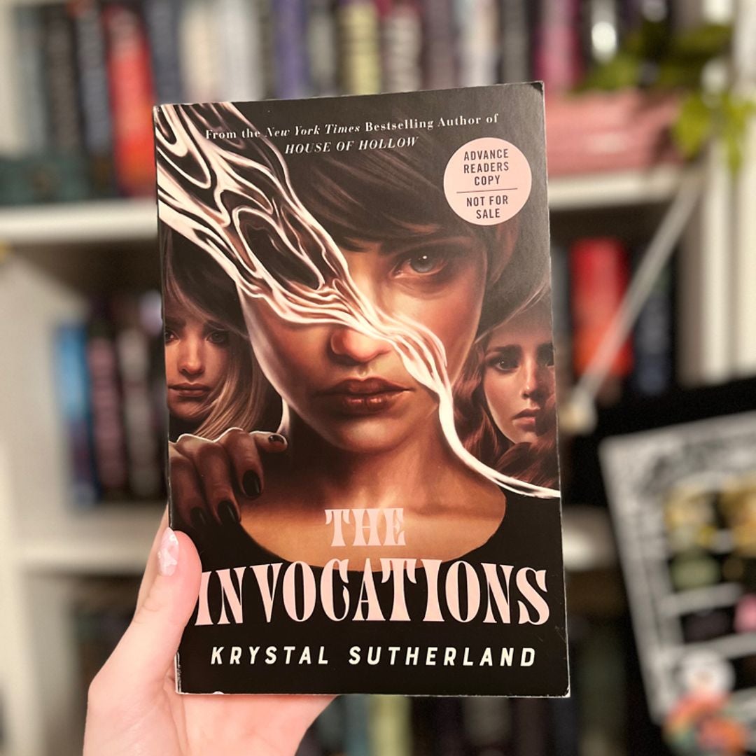The Invocations ARC by Krystal Sutherland, Paperback | Pangobooks