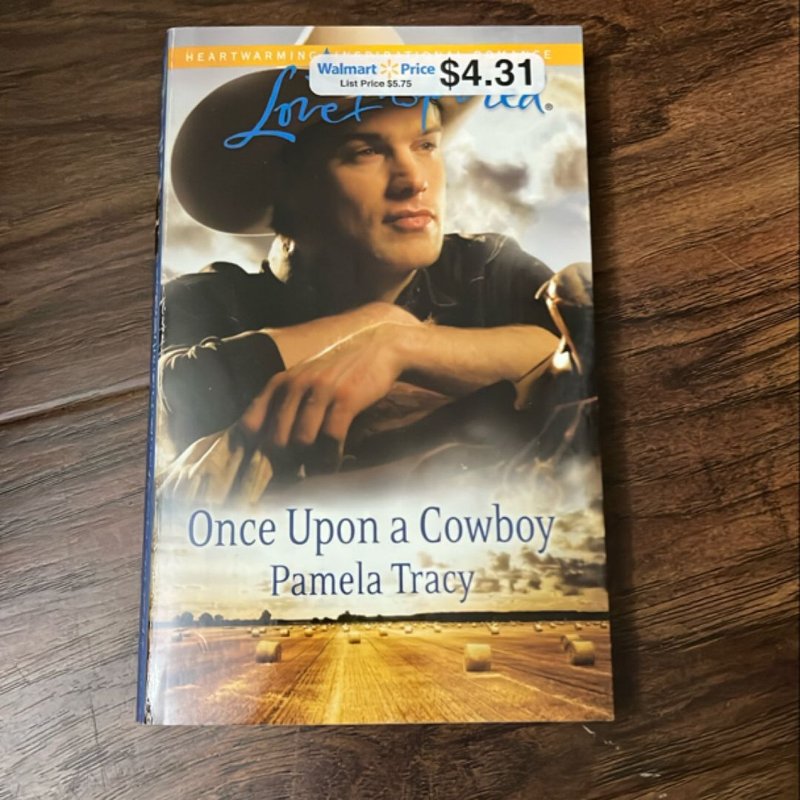 Once upon a Cowboy by Pamela Tracy, Paperback | Pangobooks