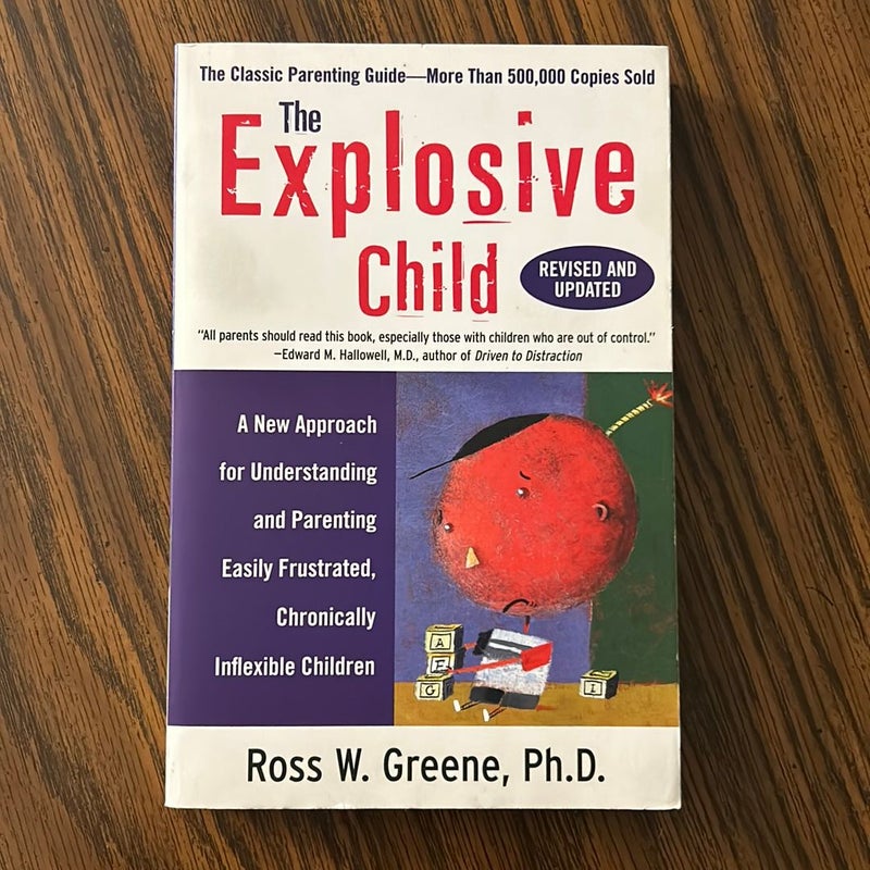 The Explosive Child [Fifth Edition] by Ross W. Greene