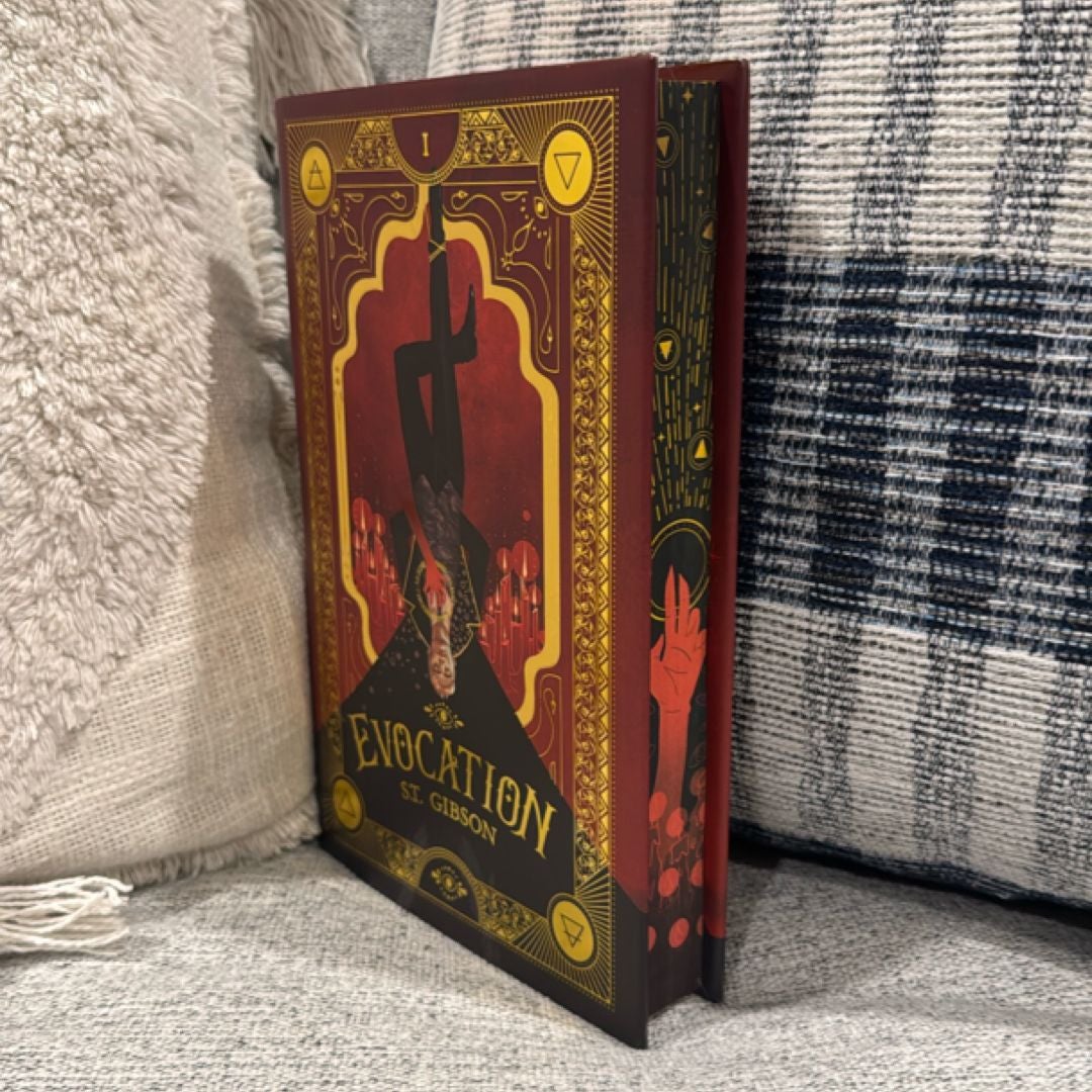Evocation by S.T. Gibson, Hardcover | Pangobooks