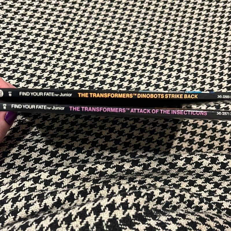 1985 Transformers Find Your Fate bundle by Find Your Fate, Paperback ...