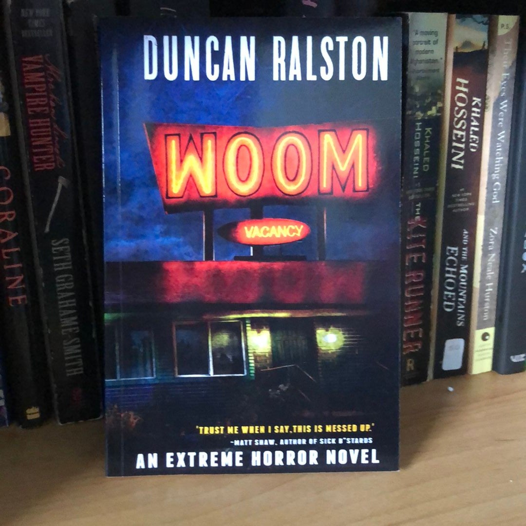 Woom by Duncan Ralston, Paperback | Pangobooks