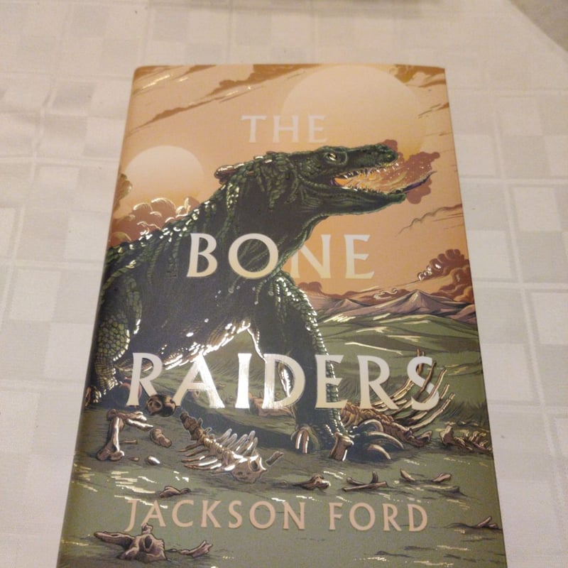 The Bone Raiders by Jackson Ford, Hardcover | Pangobooks