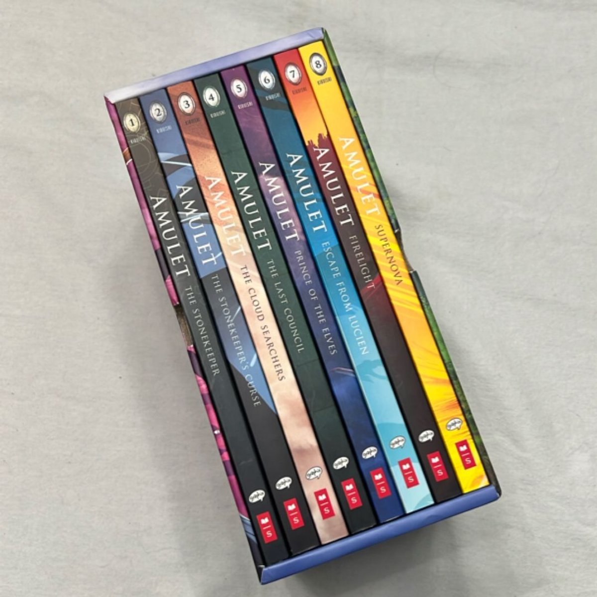 Amulet by Kazu Kibuishi