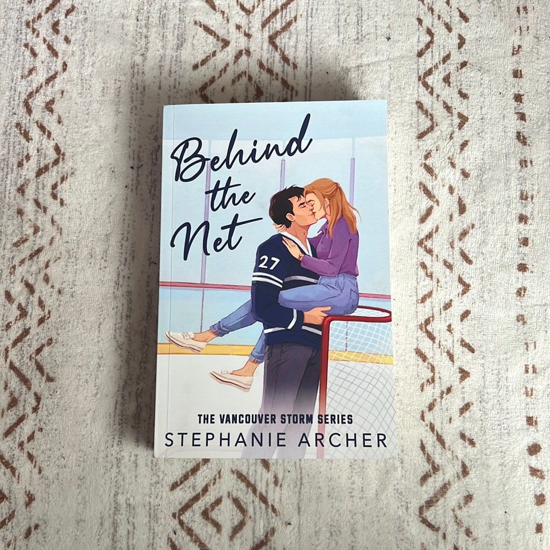 Behind the Net by Stephanie Archer , Paperback | Pangobooks