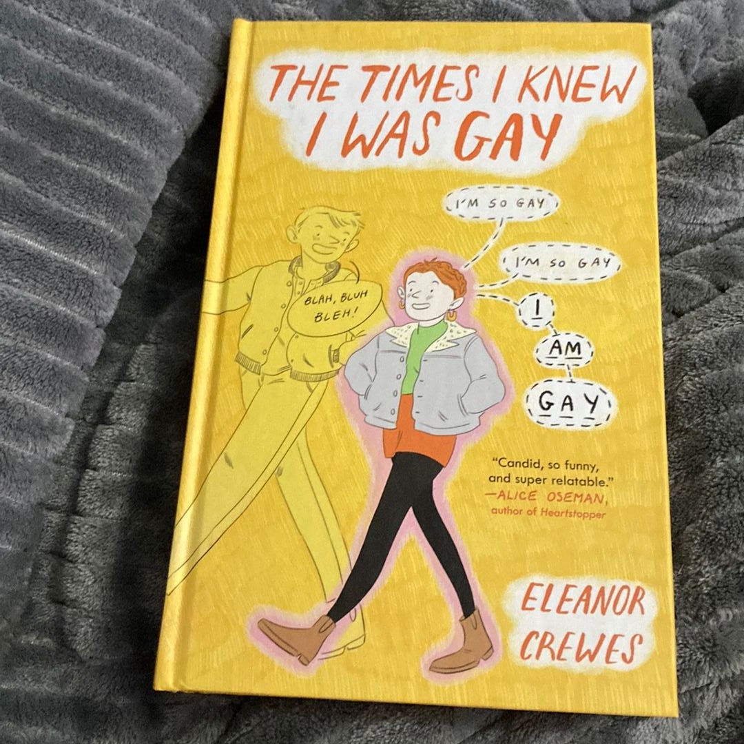 The Times I Knew I Was Gay By Eleanor Crewes Hardcover Pangobooks