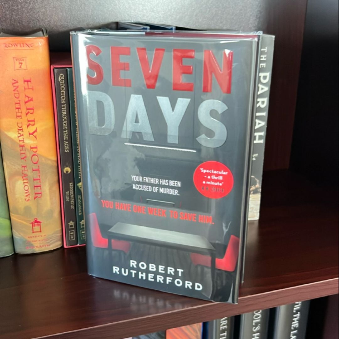Seven Days by Robert Rutherford, Hardcover | Pangobooks