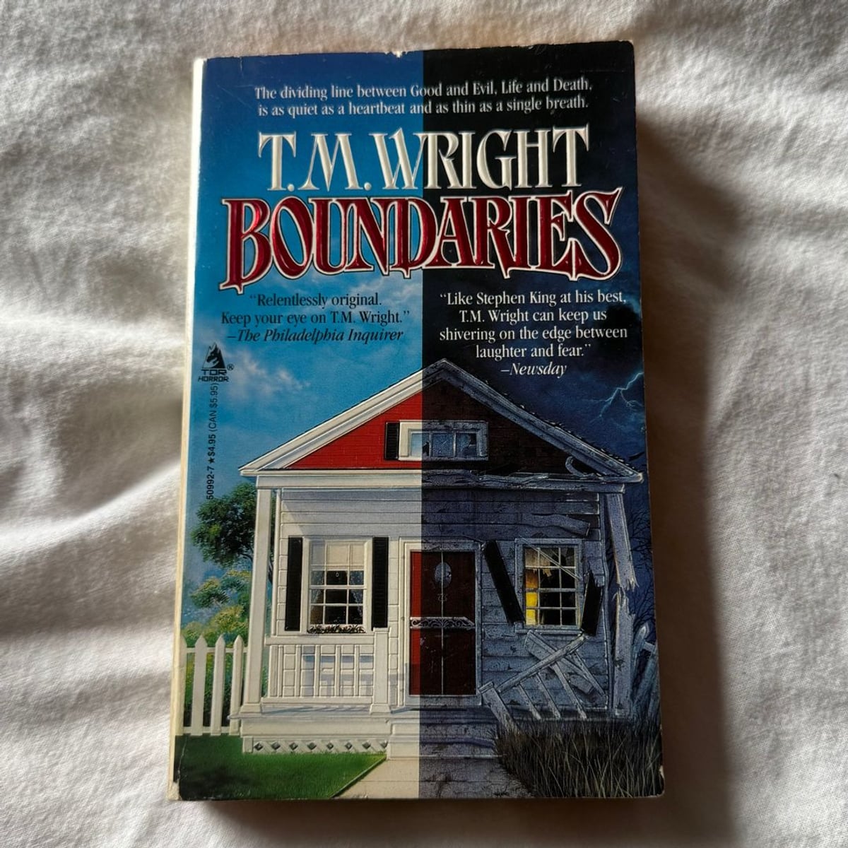 Boundaries by T. M. Wright