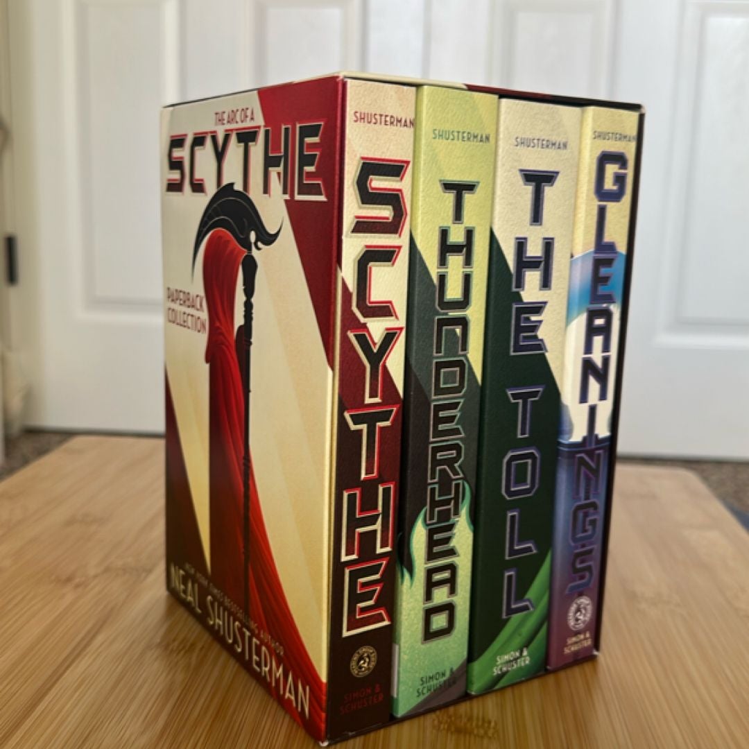 The Arc of a Scythe Paperback Collection (Boxed Set) by Neal Shusterman